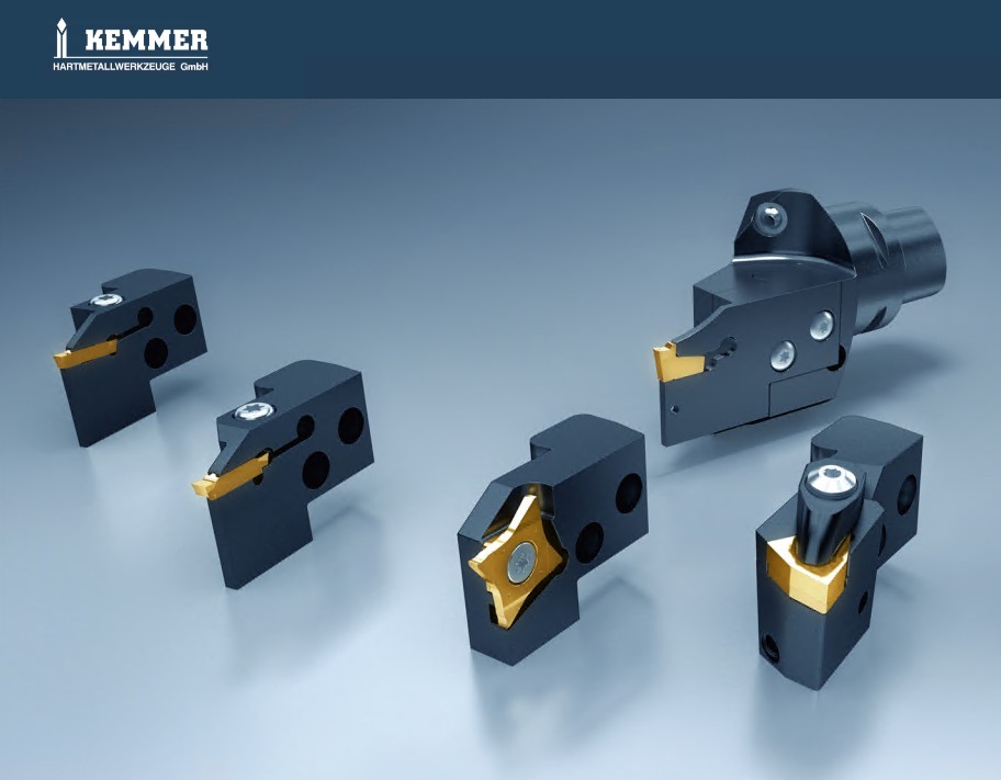 KEMMER GLS: TORNEADO DE ALTA PRODUCTIVIDAD DE PIEZAS PEQUEÑAS - Sorma ...
